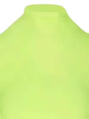 Balenciaga High-neck Cropped Top