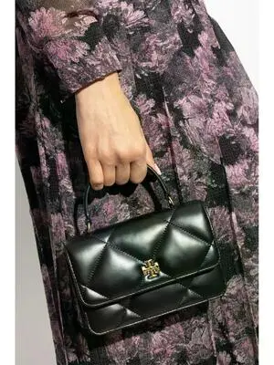 Tory Burch Kira Diamond-quilted Tote Bag