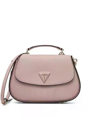 Guess Logo-patch Tote Bag