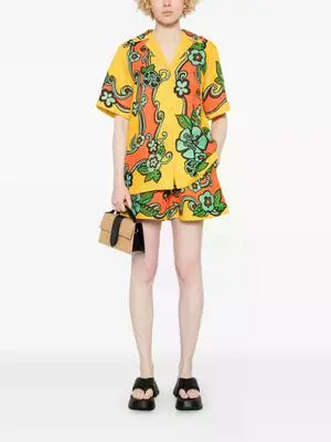ALEMAIS Flame Shirt