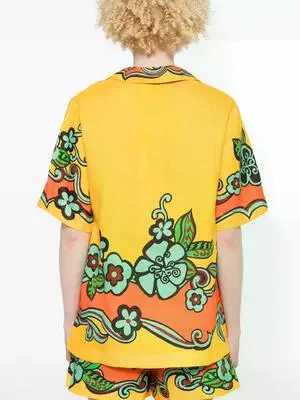 ALEMAIS Flame Shirt