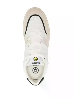 BARROW Logo-print Panelled Sneakers