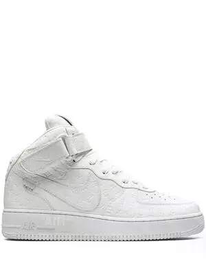 Nike X Louis Vuitton X Virgil Abloh Air Force 1 Mid Sneakers