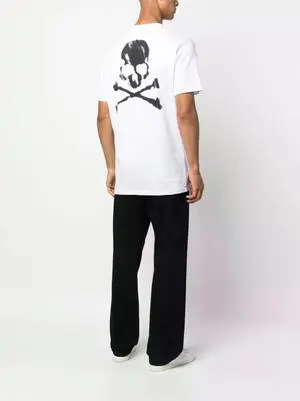 Philipp Plein Logo-print Cotton T-shirt - White