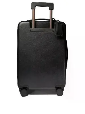 Prada Triangle-logo Suitcase - Black