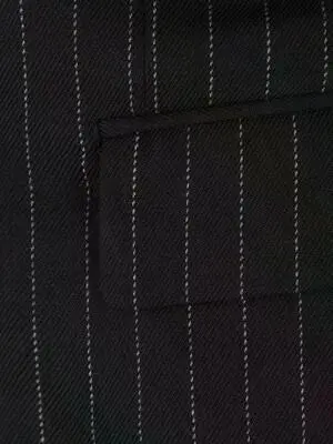 Comme Des Garçons Striped Blazer