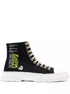 VIRON 1982 Wave High-top Sneakers