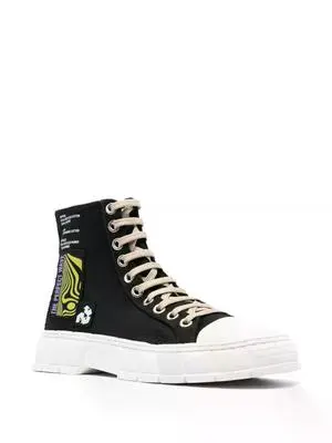 VIRON 1982 Wave High-top Sneakers