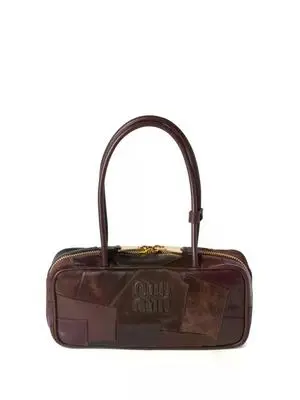 Miu Miu Patchwork Tote Bag