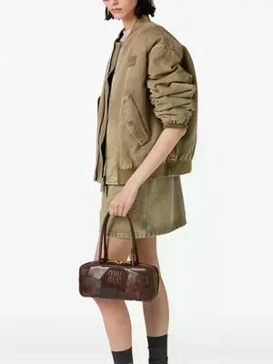 Miu Miu Patchwork Tote Bag