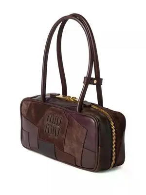Miu Miu Patchwork Tote Bag