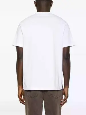 JAMES PERSE Jersey Crew-neck T-shirt - White