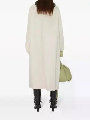 Burberry Checked-hood Gabardine Parka Coat