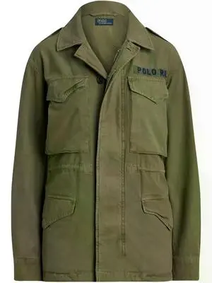Polo Ralph Lauren Logo-patch Jacket