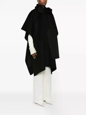 TOTEME Scarf-detailing Cape