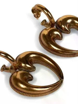 Etro Heart Drop Earrings