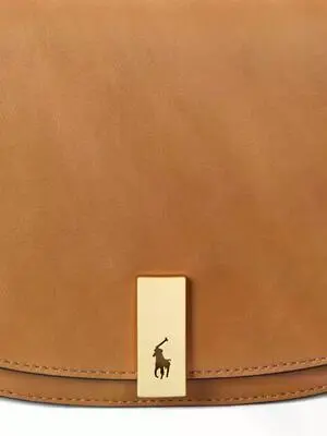 Polo Ralph Lauren Polo Id Saddle Bag - Brown