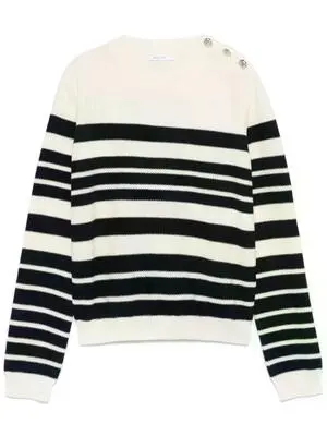 Patrizia Pepe Striped Sweater