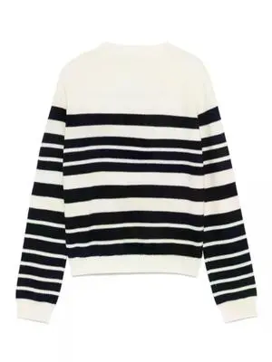 Patrizia Pepe Striped Sweater