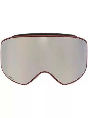 Chloé Goggle-style Sunglasses With Logo Print