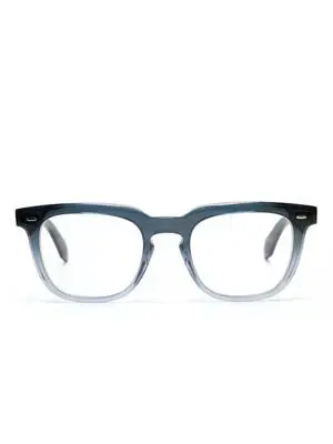Oliver Spencer N.06 Glasses - Black