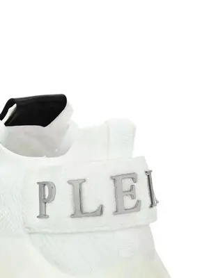 Philipp Plein Iconic Runner Sneakers - White