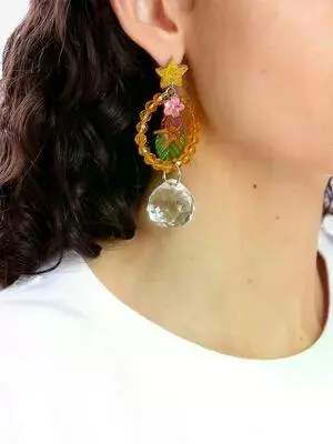 AMIR SLAMA Drop Earrings