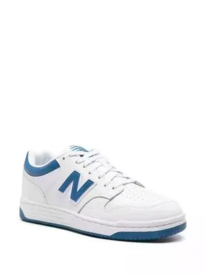 NEW BALANCE 480 Leather Sneakers