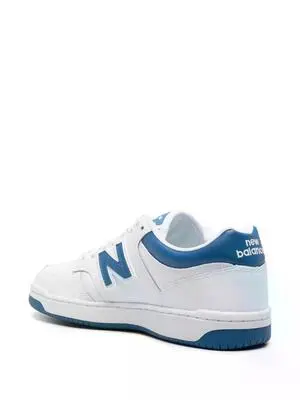 NEW BALANCE 480 Leather Sneakers