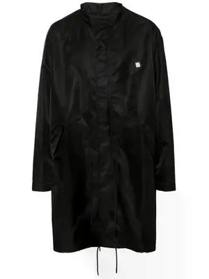 Givenchy Logo-appliqué Parka