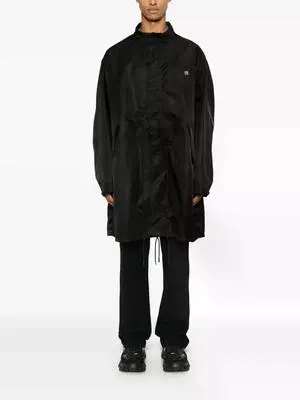 Givenchy Logo-appliqué Parka