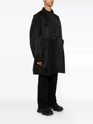 Givenchy Logo-appliqué Parka