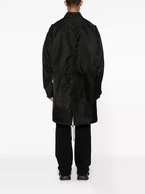 Givenchy Logo-appliqué Parka