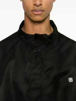 Givenchy Logo-appliqué Parka