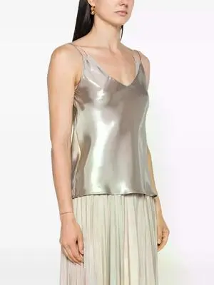 BOSS Metallic Sheen Tank Top