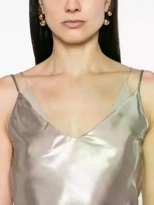 BOSS Metallic Sheen Tank Top