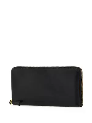 Comme Des Garçons Logo-embossed Leather Wallet