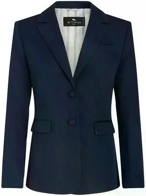 Etro Single-breasted Notched Blazer