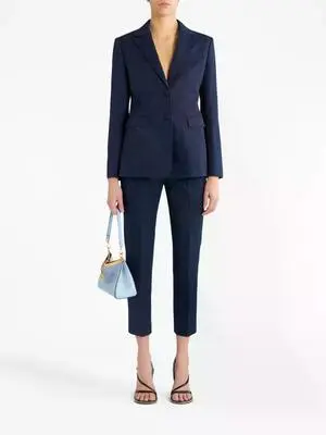 Etro Single-breasted Notched Blazer