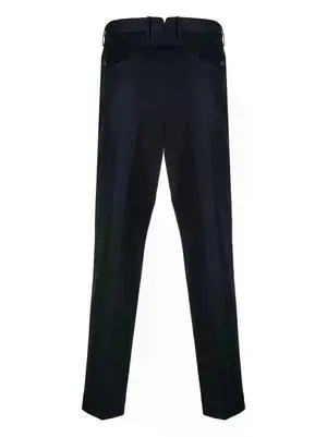 DELL'OGLIO Pleat-detail Cropped Chinos