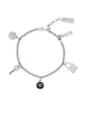 Marc Jacobs The Button Charm Bracelet