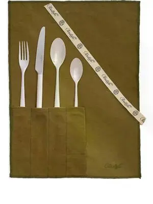 Christofle Medium La Trousse Mood Individual Cutlery Set - Silver