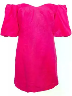 Rhode Dali Linen Mini Dress