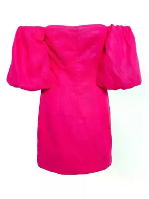 Rhode Dali Linen Mini Dress