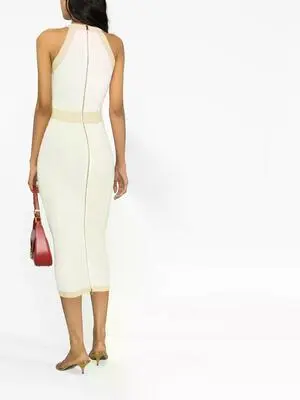 Balmain Button-detail Knitted Dress