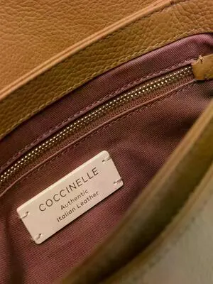 COCCINELLE Dew Leather Shoulder Bag
