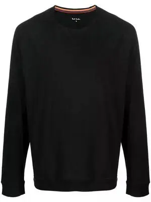 Paul Smith Logo-patch Cotton Sweatshirt