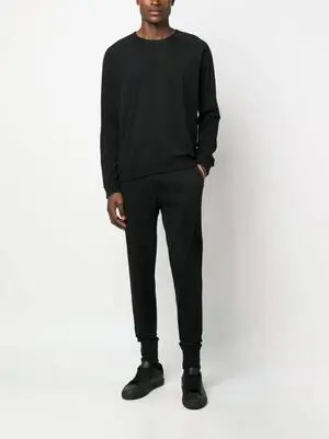 Paul Smith Logo-patch Cotton Sweatshirt