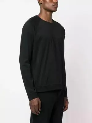 Paul Smith Logo-patch Cotton Sweatshirt