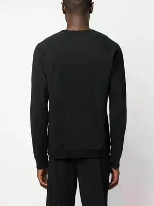 Paul Smith Logo-patch Cotton Sweatshirt